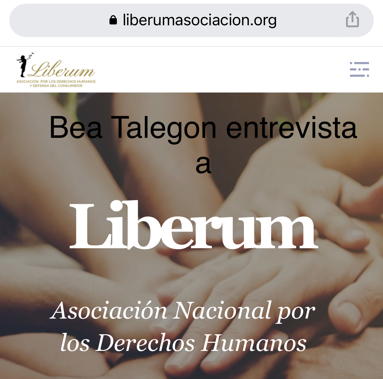 Entrevista a los abogados y a la presidenta de Liberum sobre los contratos de las farmacéuticas ...