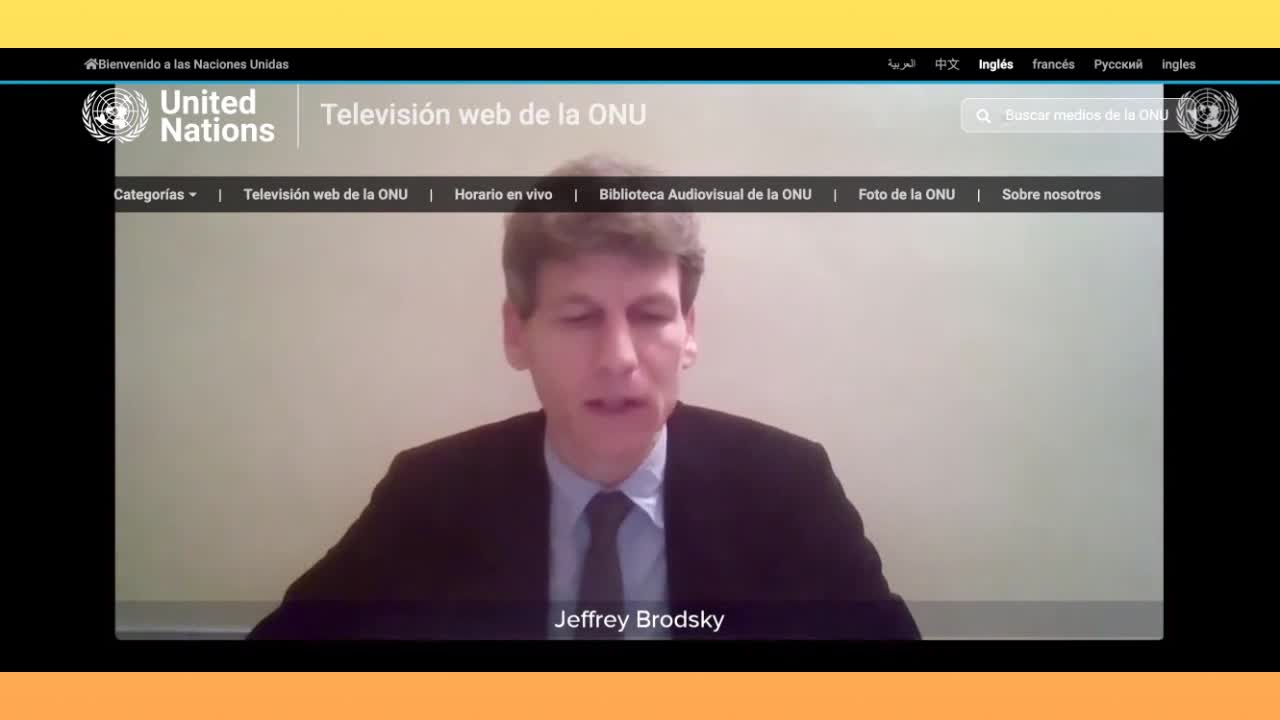 Intervención de Jeffrey Brodsky ante el Consejo de Seguridad de ...