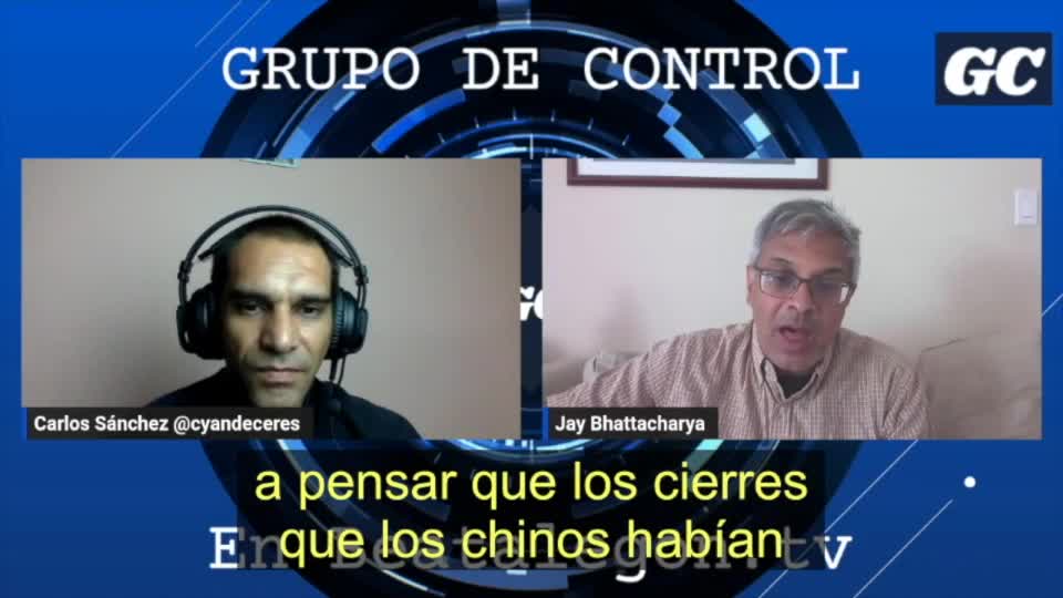 Grupo de Control con Jay Bhattacharya. Cuarta parte y final / Origen del SC2. – Bea Talegón TV