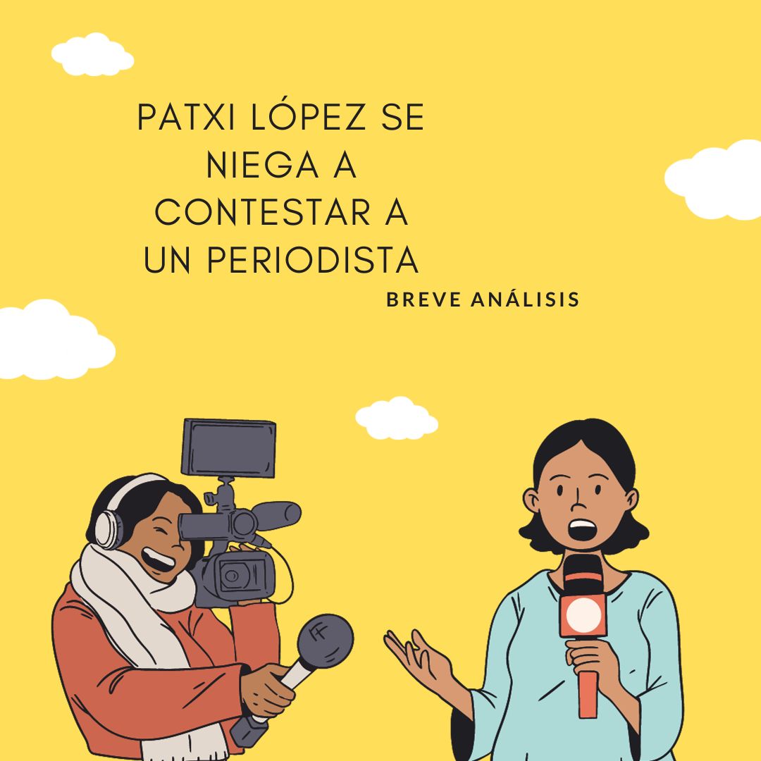 Reflexión en #ElRepaso de hoy sobre la negativa de Patxi Lopez a ...