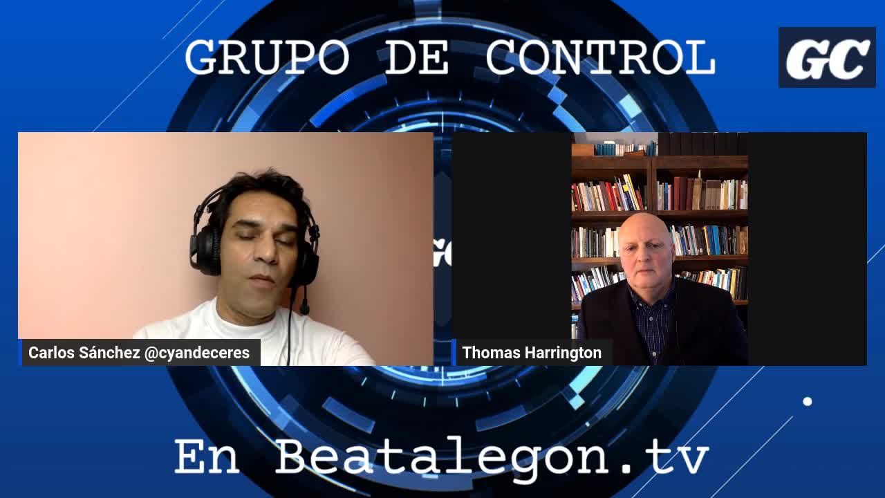 Grupo de Control Entrevista a Thomas Harrington – Bea Talegón TV