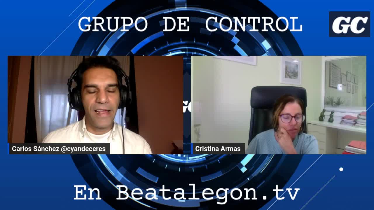 Grupo de Control entrevista a Cristina Armas, abogada – Bea Talegón TV