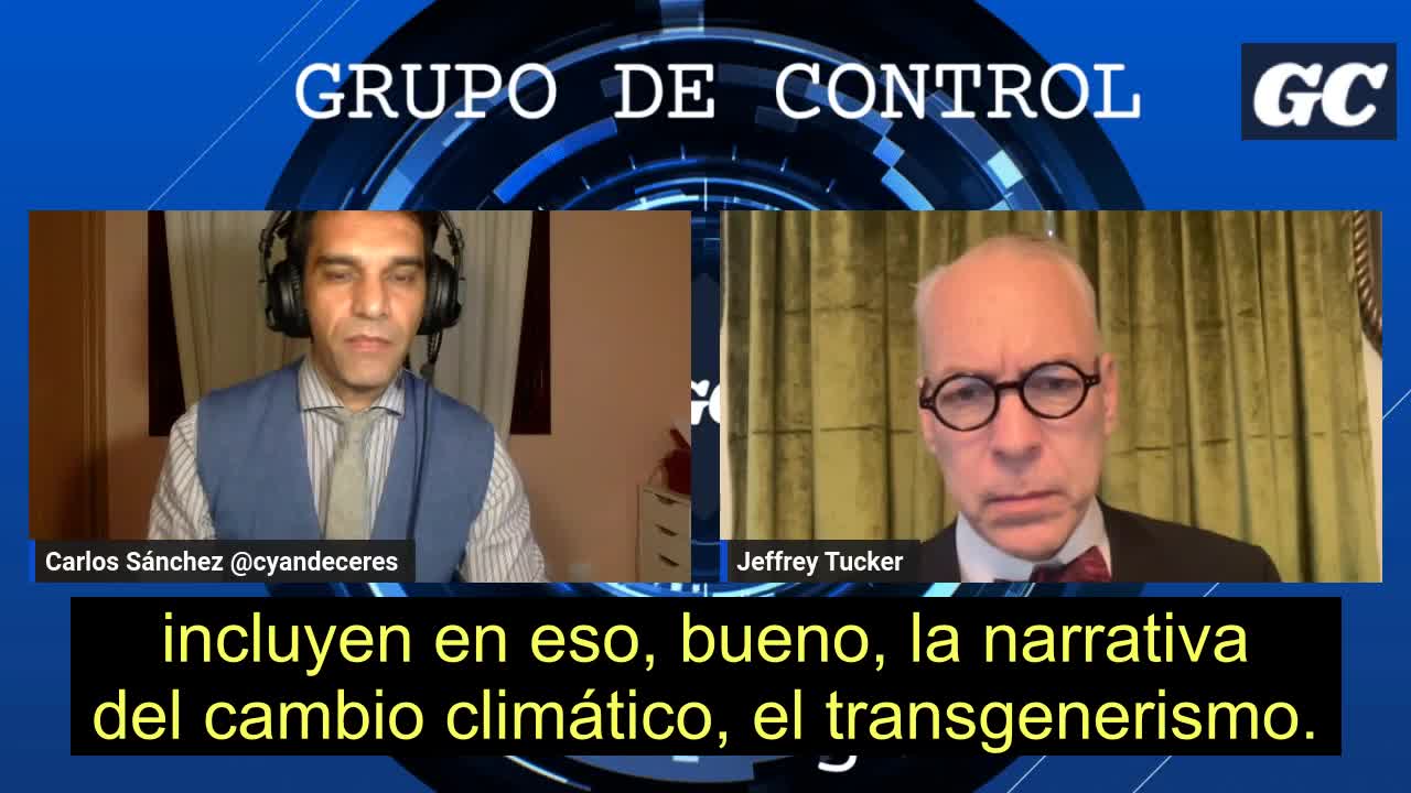 Grupo de Control Entrevista a Jeffrey Tucker – Bea Talegón TV