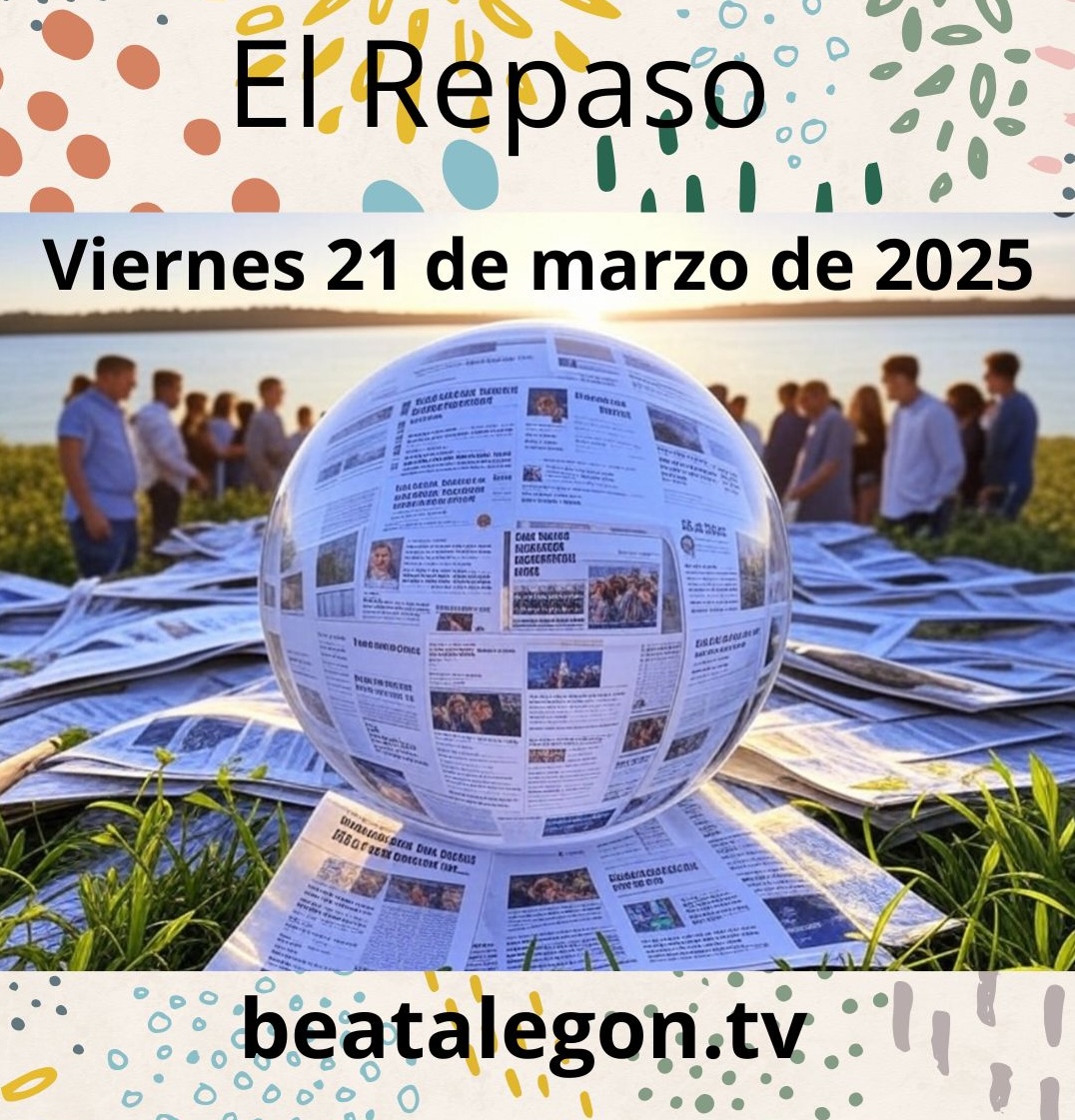 El Repaso del viernes 21 de marzo – Bea Talegón TV