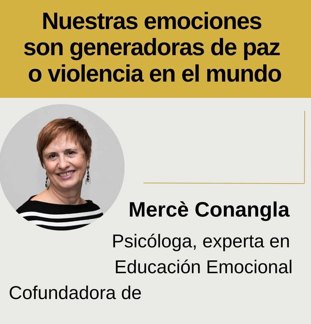De la inteligencia emocional a la ecologia emocional, con Mercè ...